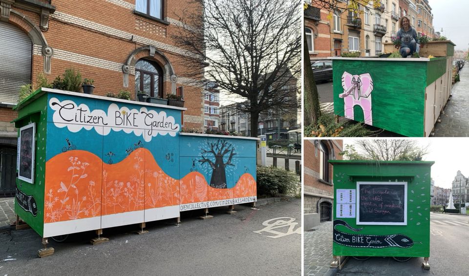 Citizen Bike Garden